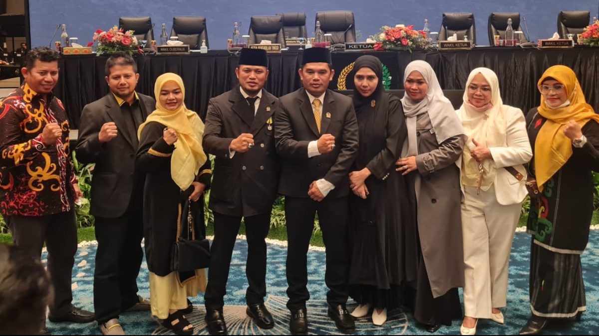 Hasanuddin Mas'ud Resmi Pimpin DPRD Kaltim, Ucapkan Terima Kasih pada ...