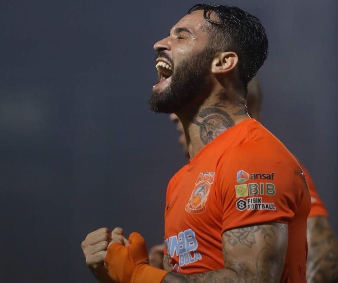 Mengenang Sosok Marlon Silva; Pria Brazil yang Bela 3 Klub Kaltim | Kaltim Faktual