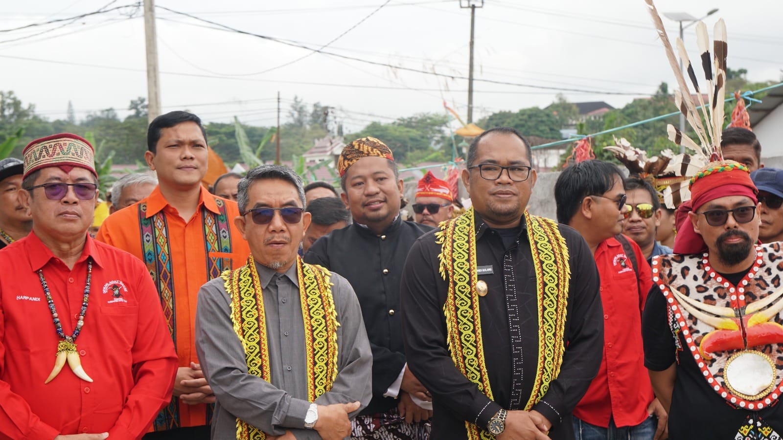 Lamin Adat Dayak Kutai Timur Diresmikan, Jadi Simbol Persatuan, Budaya ...