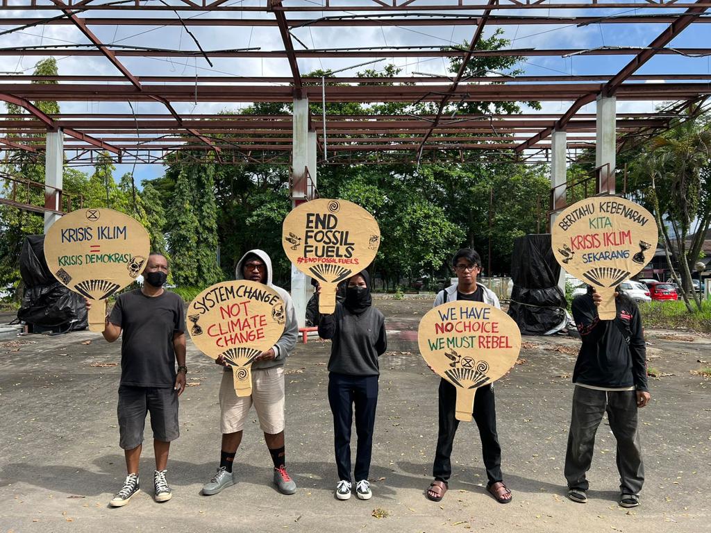 Bunga Terung Kaltim Anggap USD110 Juta Dana Emisi Karbon Adalah Anomali ...