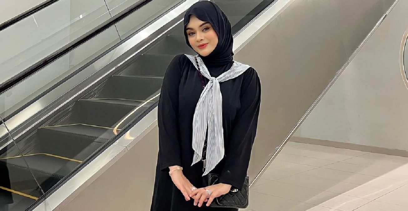 Intip OOTD Hijab Ala Nadia Aulya, Selebgram Asal Samarinda | Kaltim Faktual