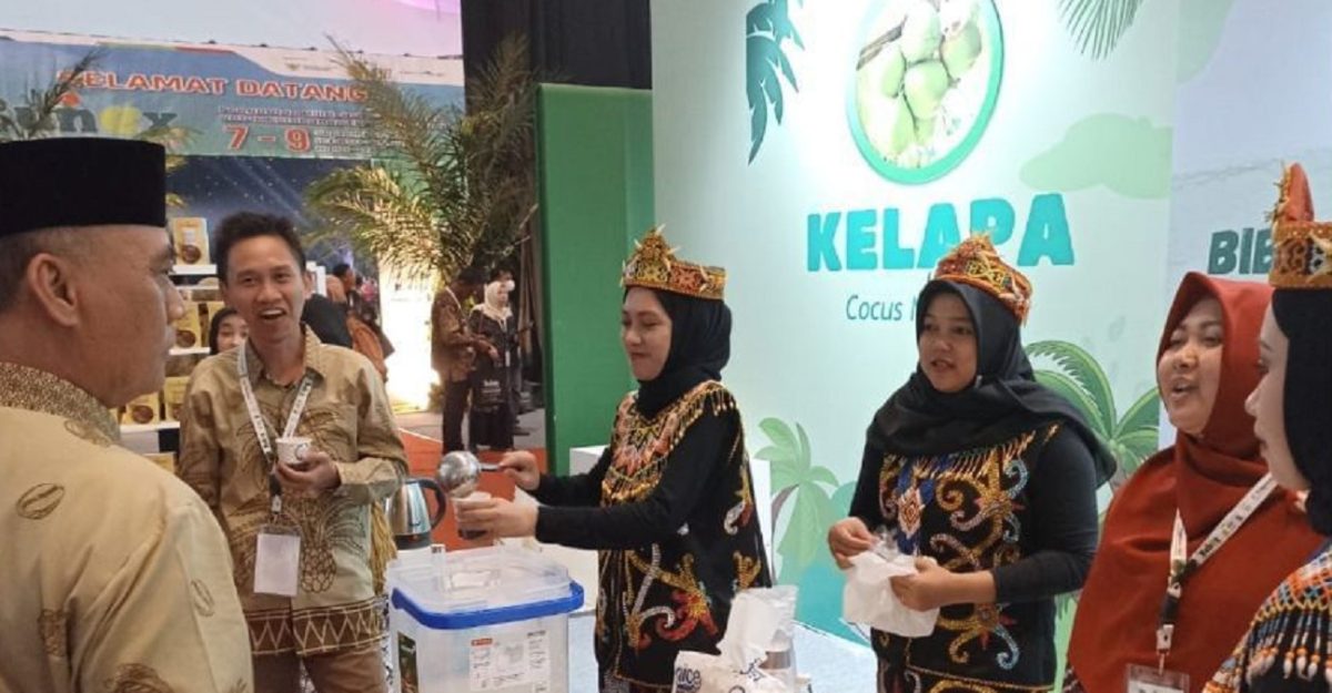 Disbun Kaltim Ikut Kegiatan Perkebunan Indonesian Expo 2023 Kaltim