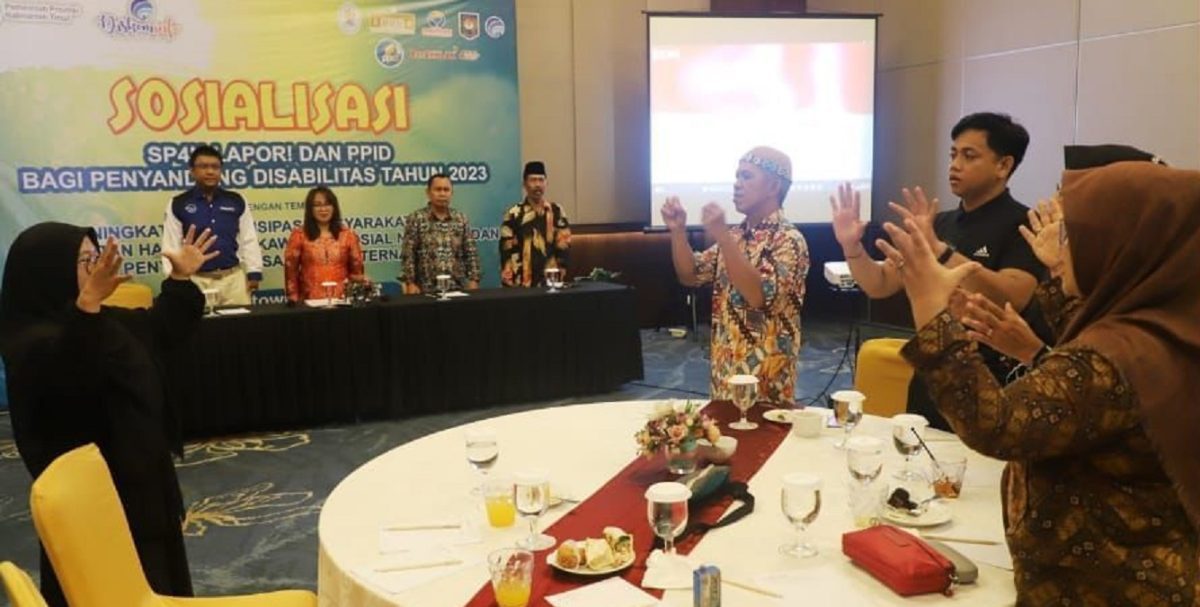 SP4N-LAPOR! Jadi Wadah Layanan Aspirasi dan Pengaduan Bagi Penyandang ...