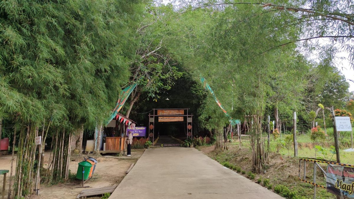 Bamboe Wanadesa, Wisata Hutan Bambu Balikpapan yang Asri dan Cakep ...