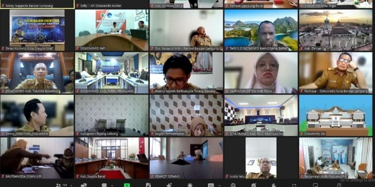 Dorong Pelaksanaan Inovasi Pemda Melalui Lokakarya Percepatan Transformasi Digital | Kaltim Faktual