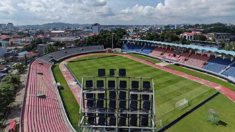 Renovasi Stadion Segiri Samarinda capai 30 Persen | Kaltim Faktual