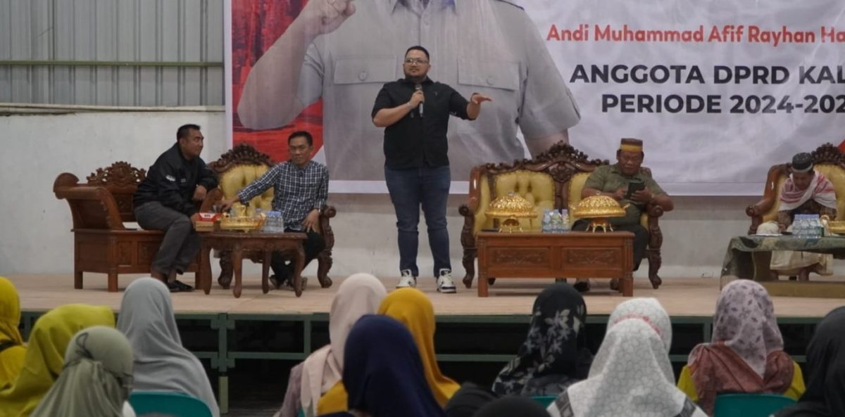 Warga Tani Aman Keluhkan Kondisi Jalan, Afif Rayhan Langsung Telepon ...